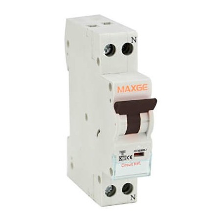 Interruptor DPN Alpha+Industrial 1+N 6A Curva 6kA