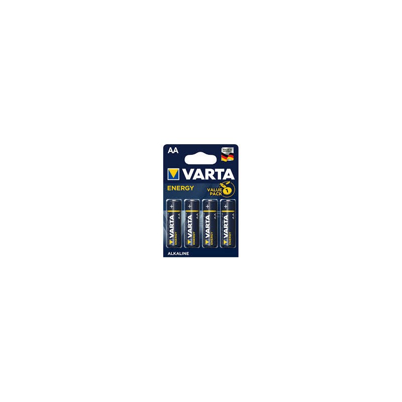 Pilas alcalinas blx4 lr6 aa varta alc. energy