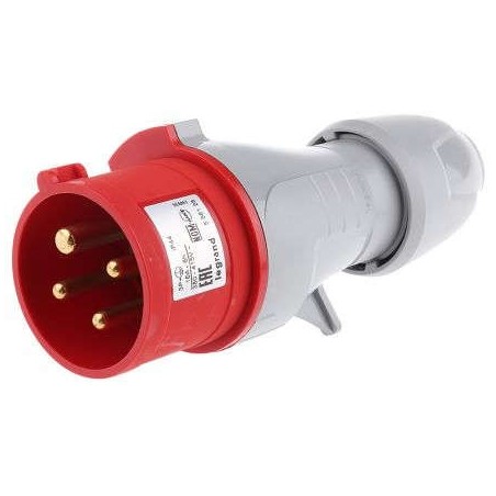 Clavija 16a 3p +TT ip44 LEGRAND 555128